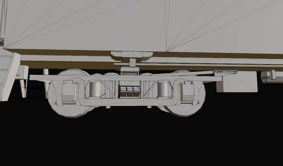 3D model Pacific Electric Interurban Car VR / AR / low-poly | CGTrader