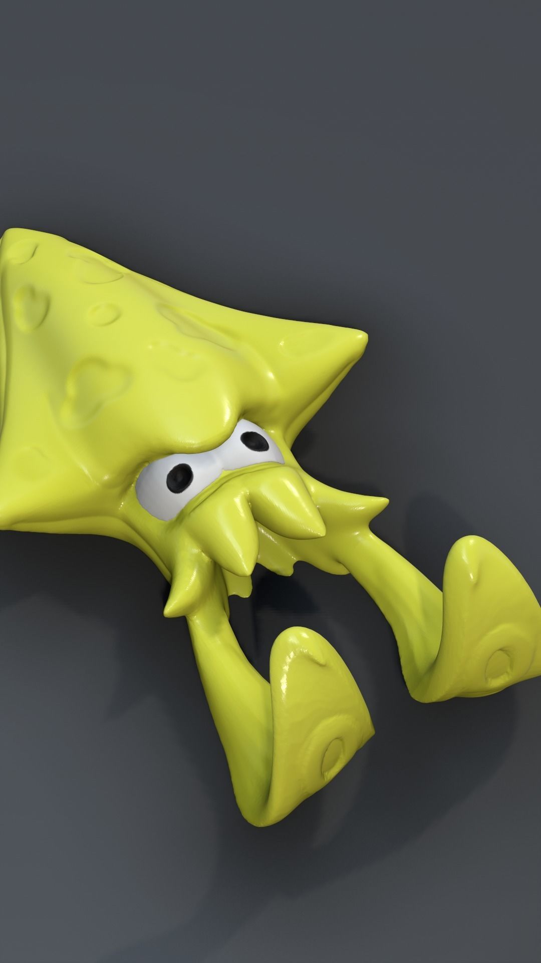 Octopus spatoon 3D model 3D printable | CGTrader