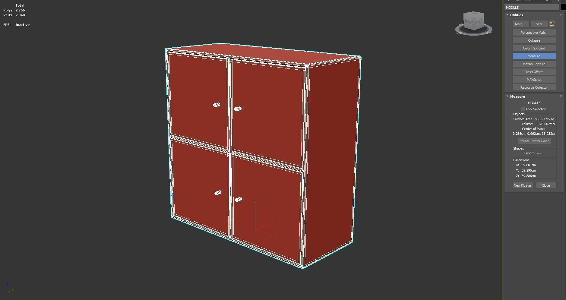 MODULE 002 3D model | CGTrader