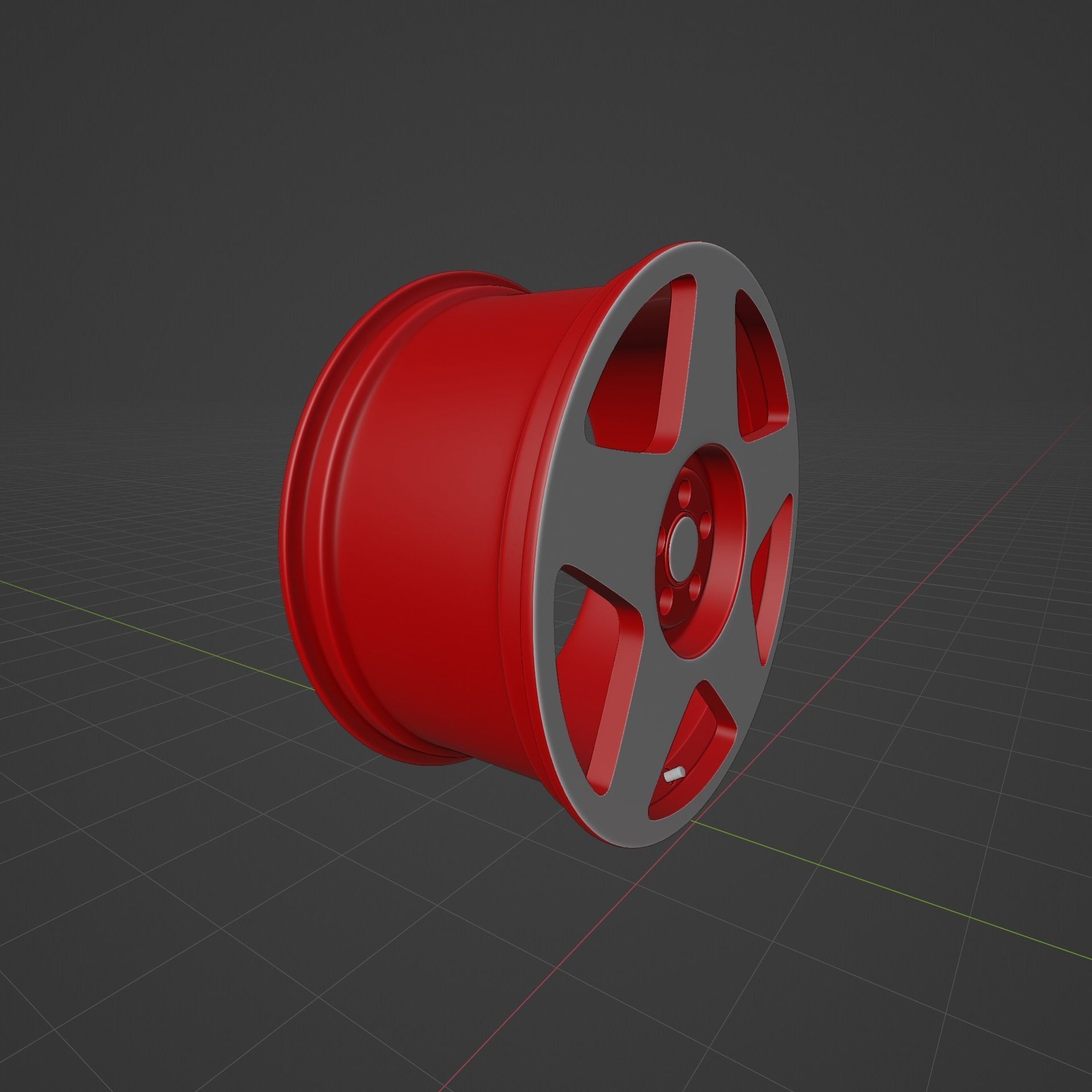 Disk Wheel Rims free 3D model | CGTrader