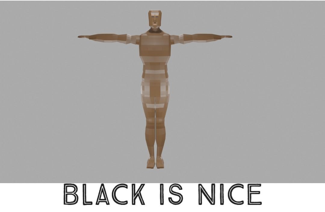 3D model Male Low-poly Character VR / AR / low-poly | CGTrader