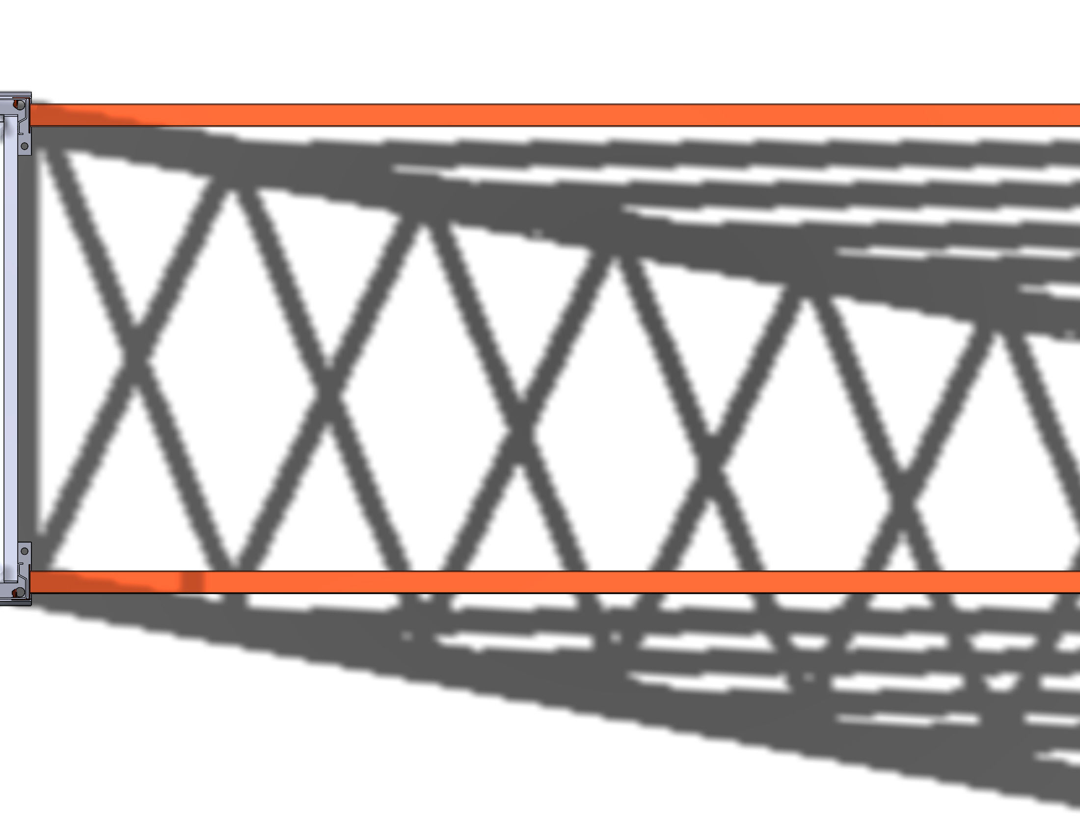Pallet rack 9 meter height 3D model | CGTrader
