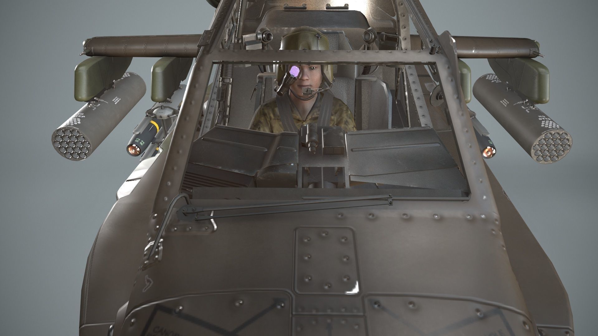 3D model Apache AH-64E Guardian Indonesia Basic VR / AR / low-poly ...