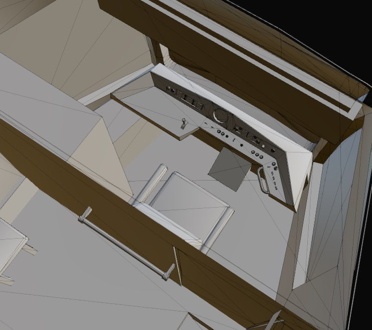 3D model KTM-19 Tram VR / AR / low-poly | CGTrader