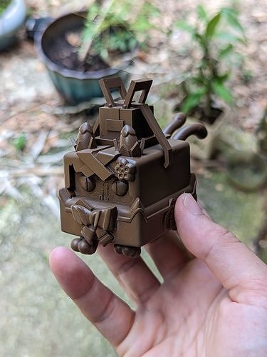 Kirara Boxcat 3D model 3D printable | CGTrader