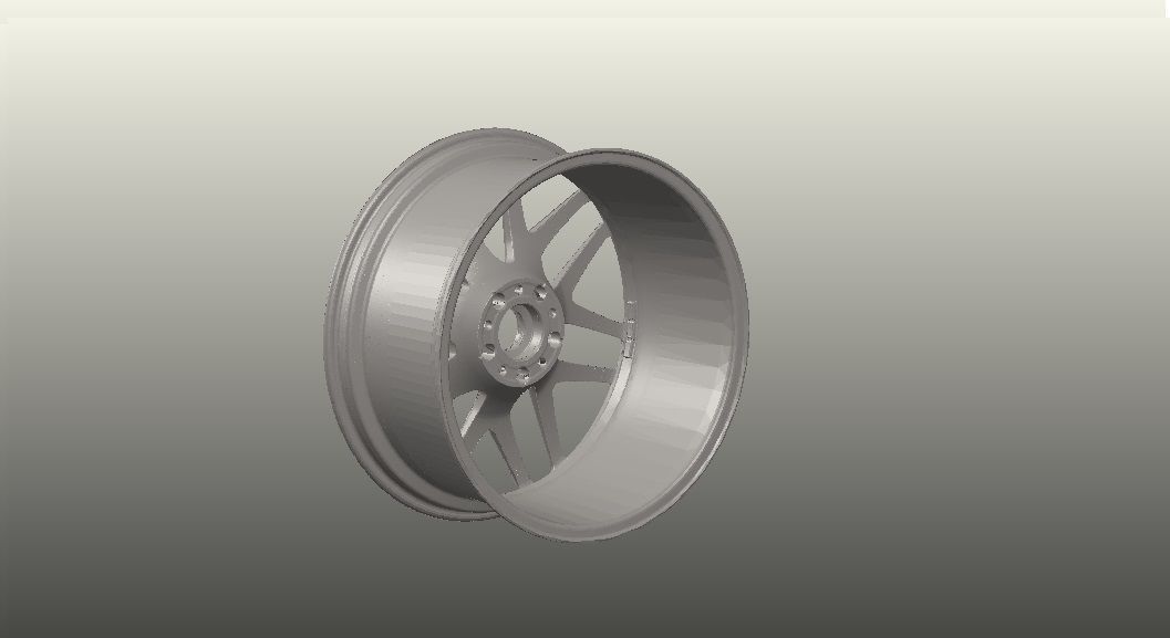Wheel G-class AMG 3D model | CGTrader