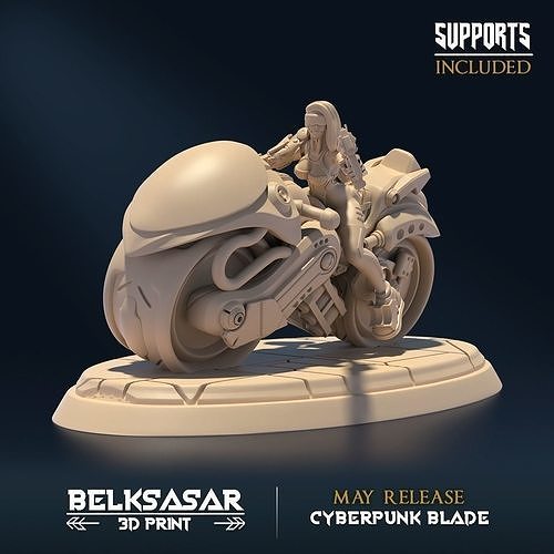 Aeon Runner B 3D model 3D printable | CGTrader