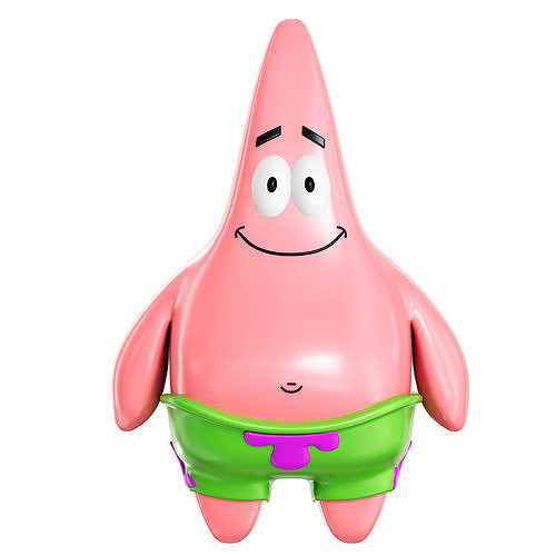 Patrick Turn Sheet 3D model | CGTrader