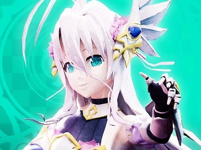 3D model Highschool DxD - Rossweisse MMD Model VR / AR / low-poly ...