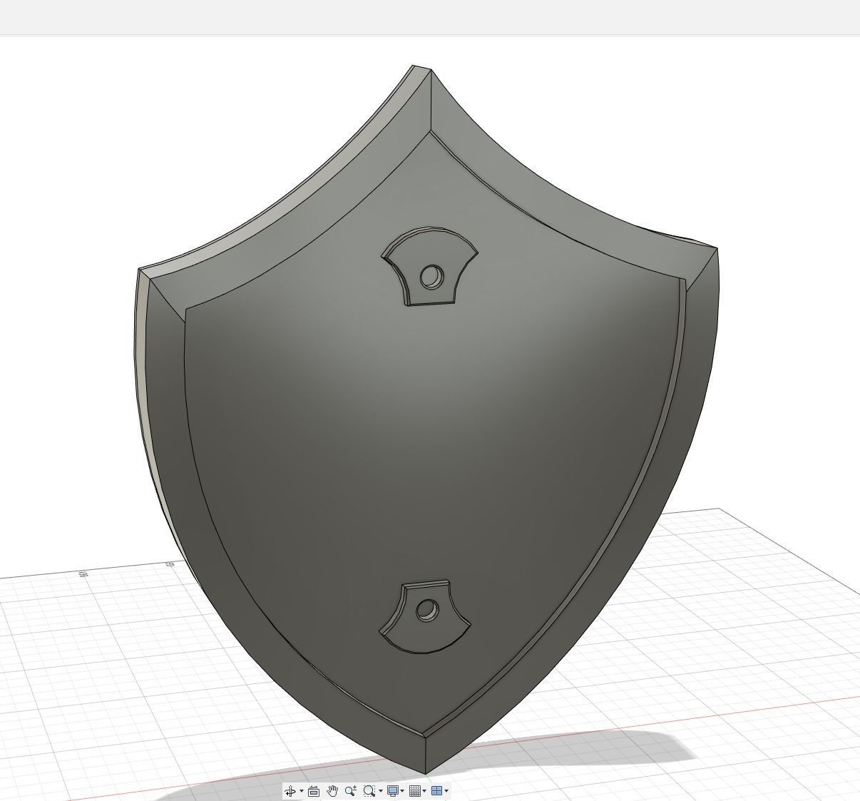 Master Shield 3D model 3D printable | CGTrader