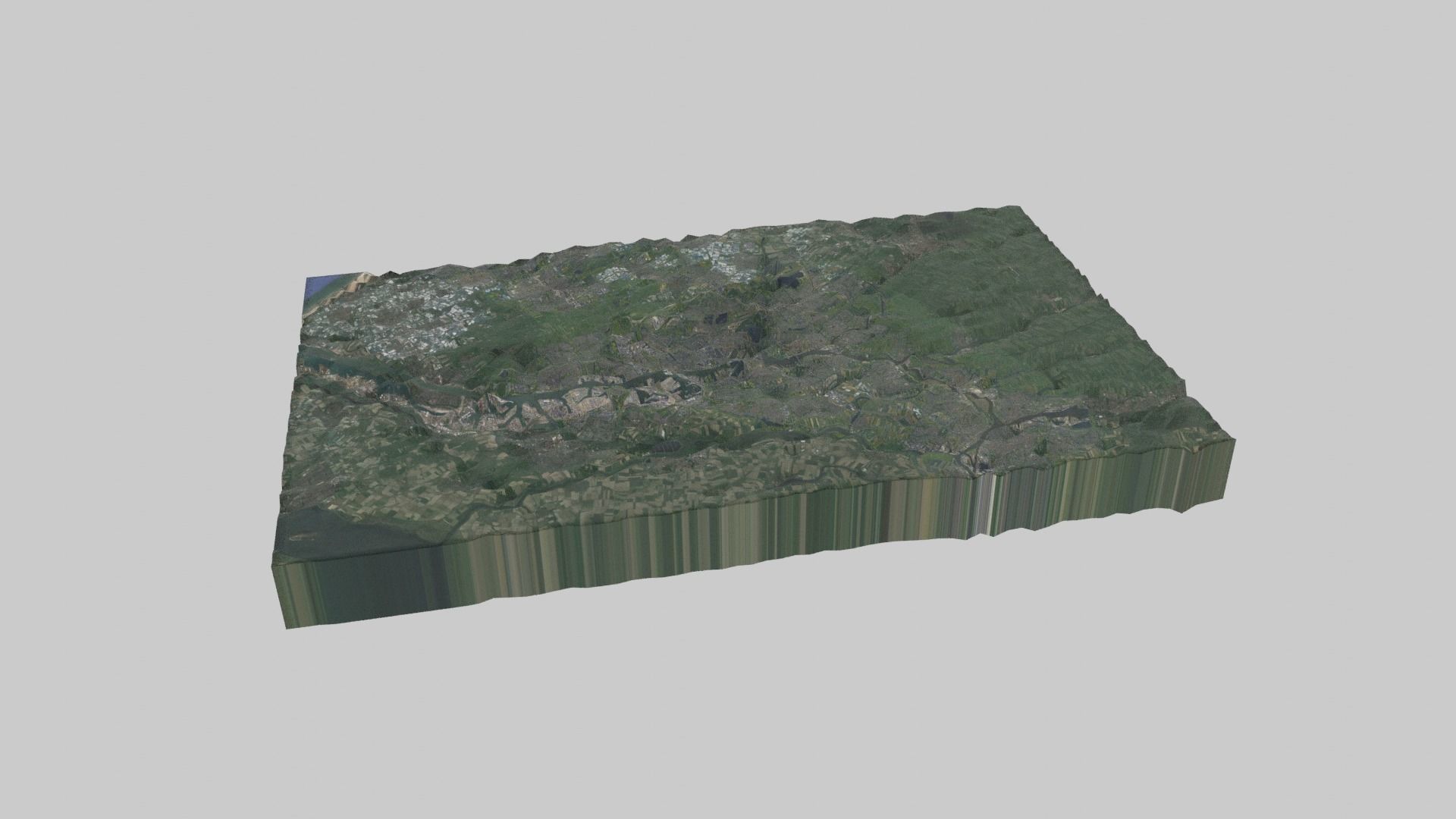 3D model Rotterdam City VR / AR / low-poly | CGTrader