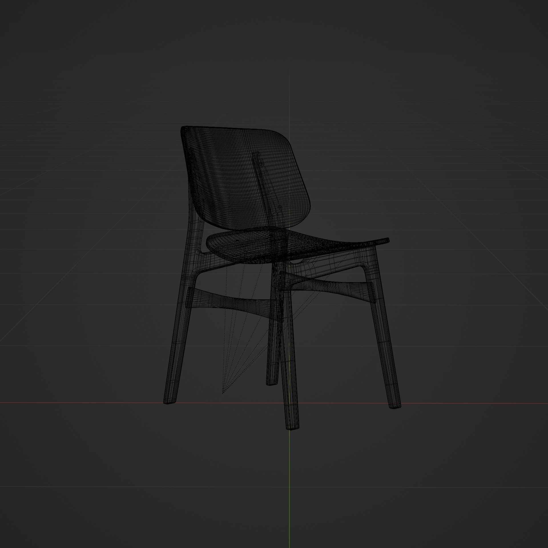 Chair - High Detail 3D model | CGTrader