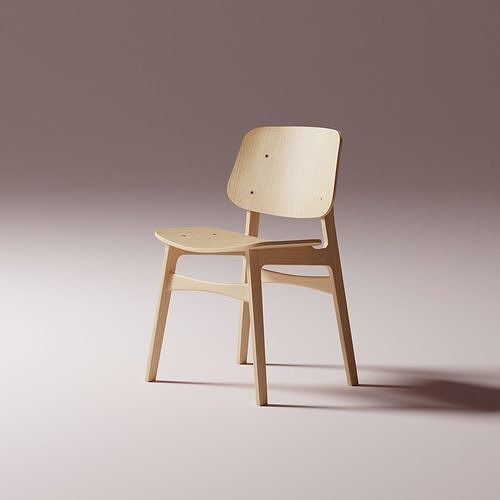 Chair - High Detail 3D model | CGTrader