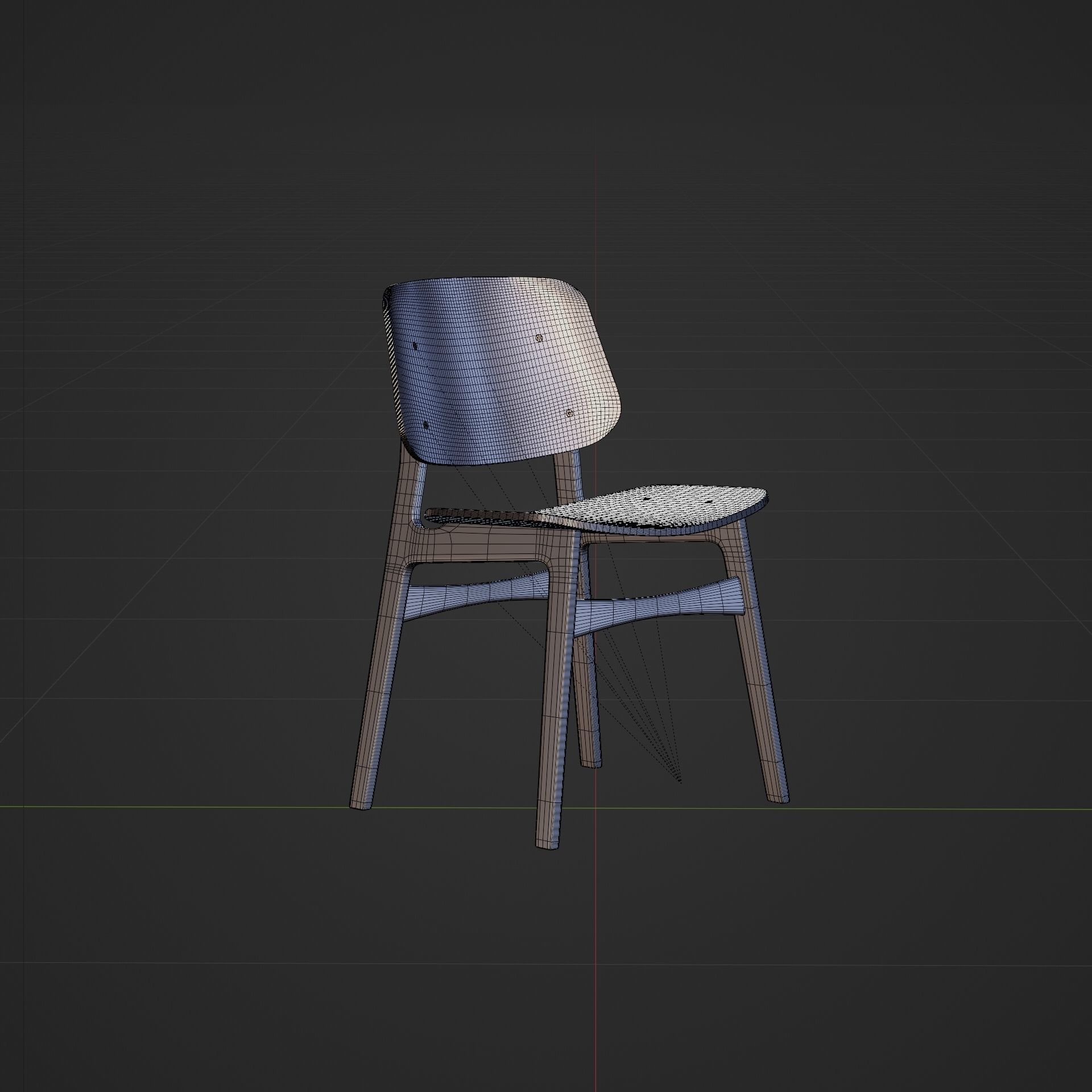 Chair - High Detail 3D model | CGTrader