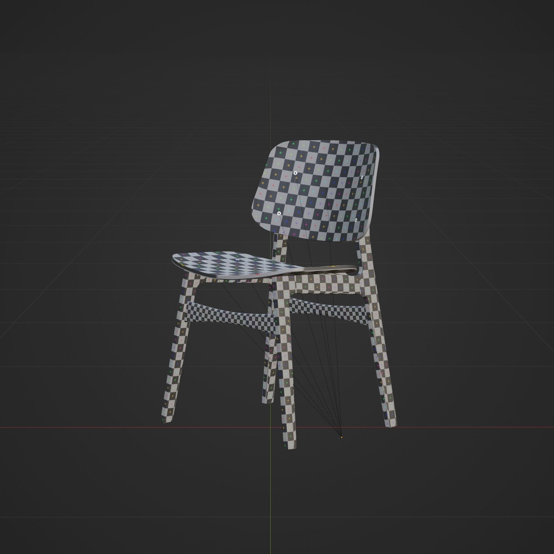 Chair - High Detail 3D model | CGTrader