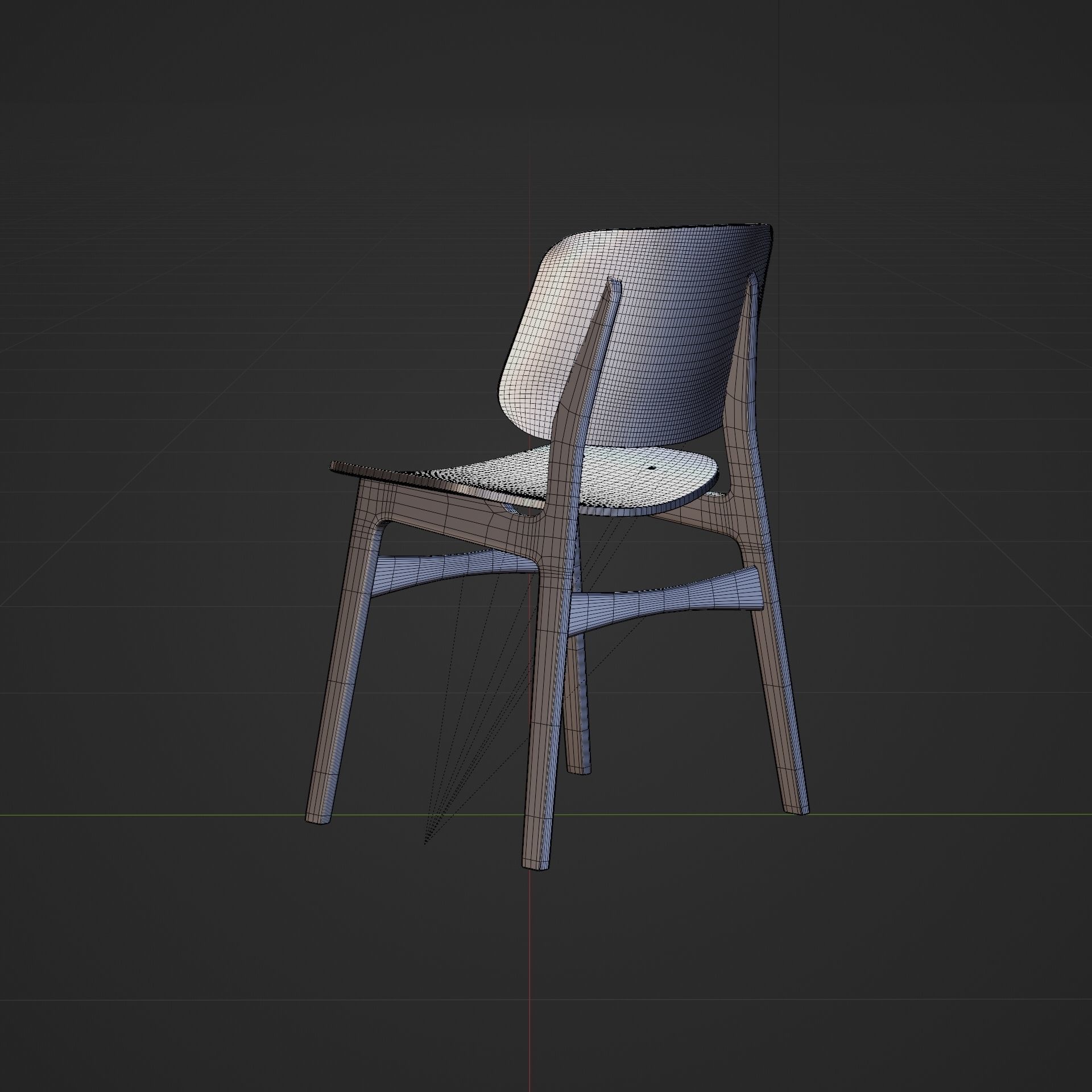 Chair - High Detail 3D model | CGTrader