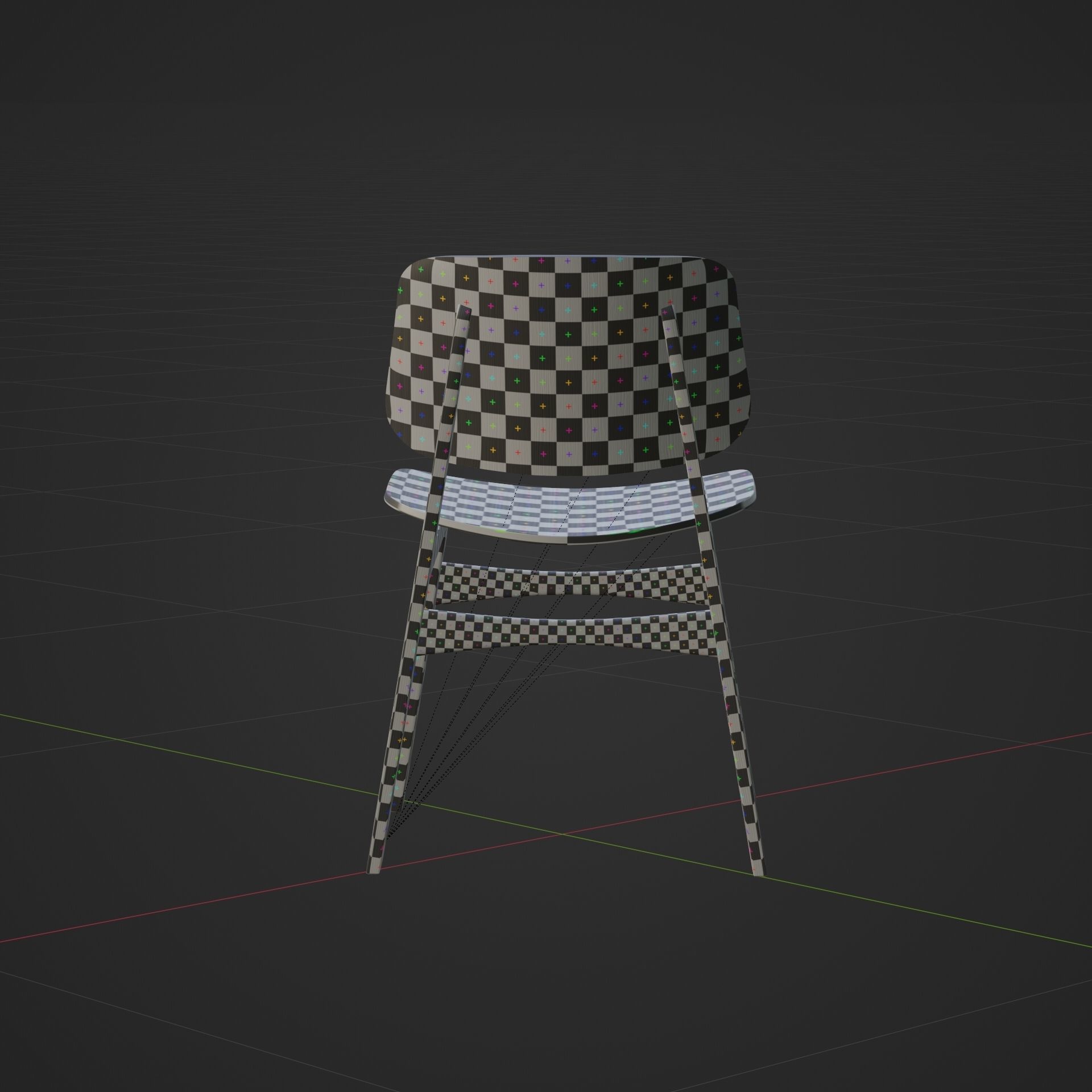 Chair - High Detail 3D model | CGTrader