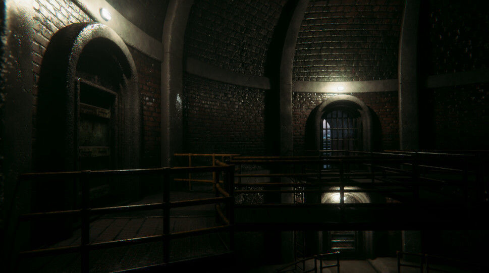 3D model Modular Sewer Environment VR / AR / low-poly | CGTrader