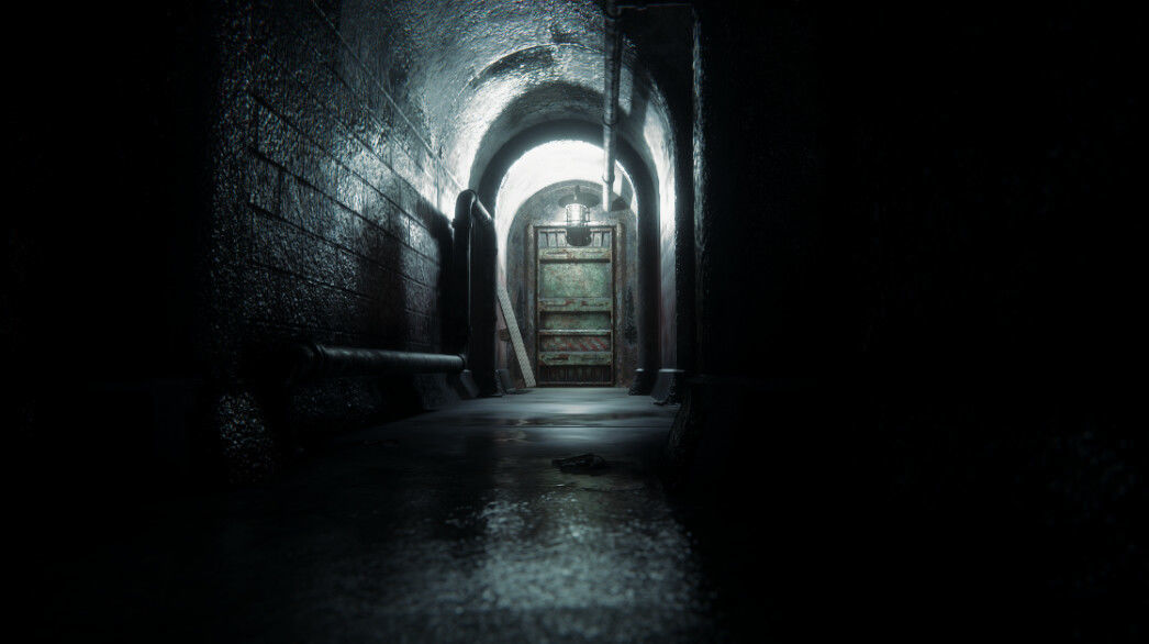 3D model Modular Sewer Environment VR / AR / low-poly | CGTrader