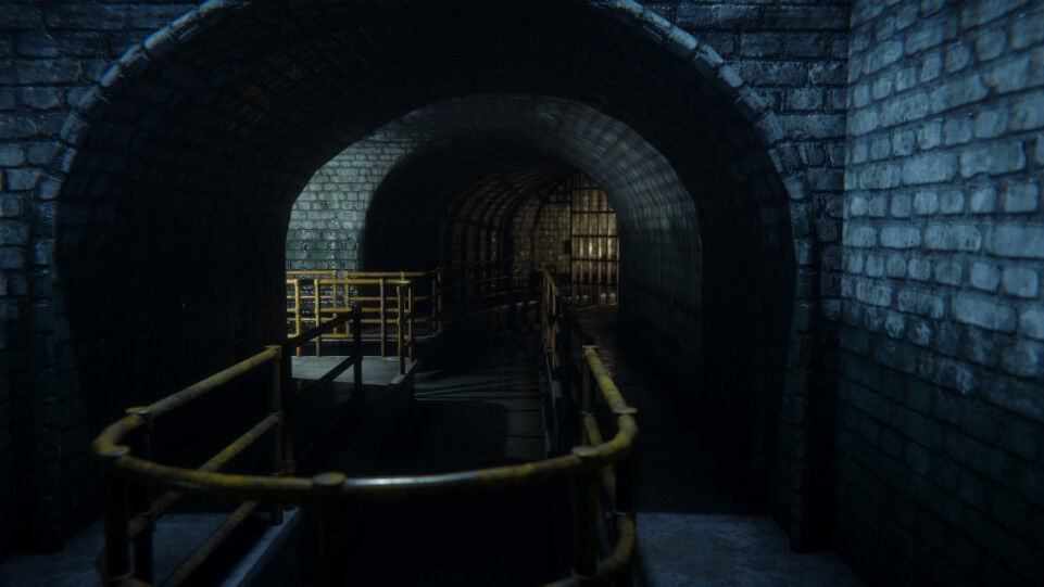 3D model Modular Sewer Environment VR / AR / low-poly | CGTrader