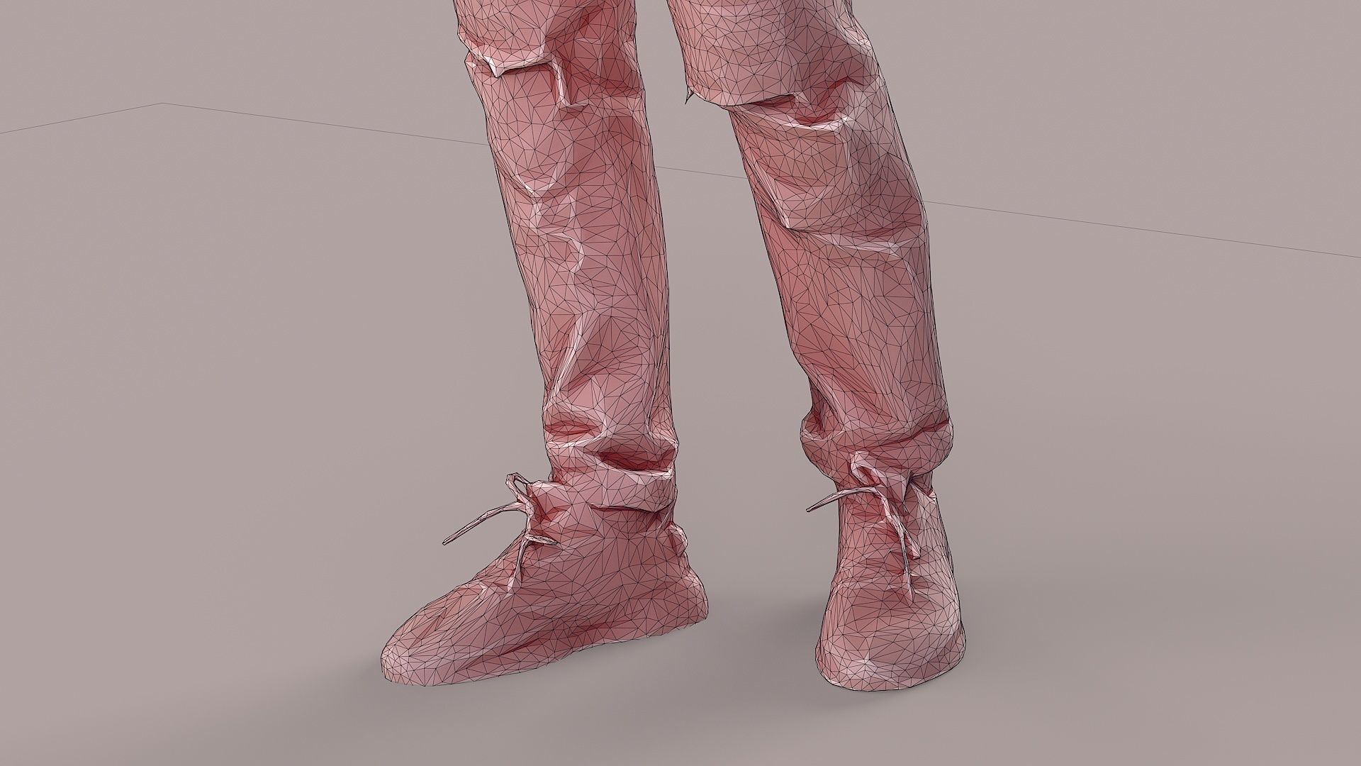 Streetwise Casual Young Man with Popped Puffer 3D model | CGTrader