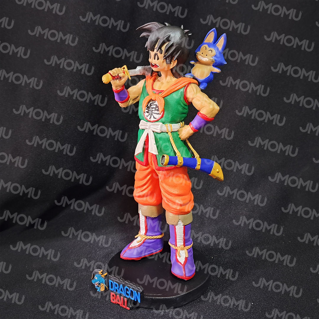 Yamcha 3D model 3D printable | CGTrader