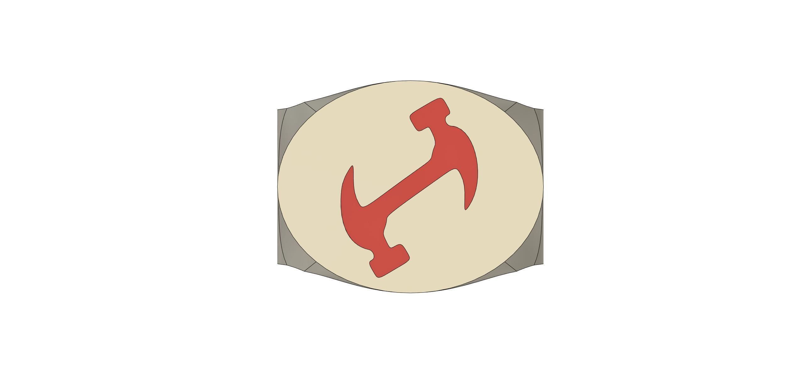 The Simpsons Stonecutters Ring 3D model 3D printable | CGTrader