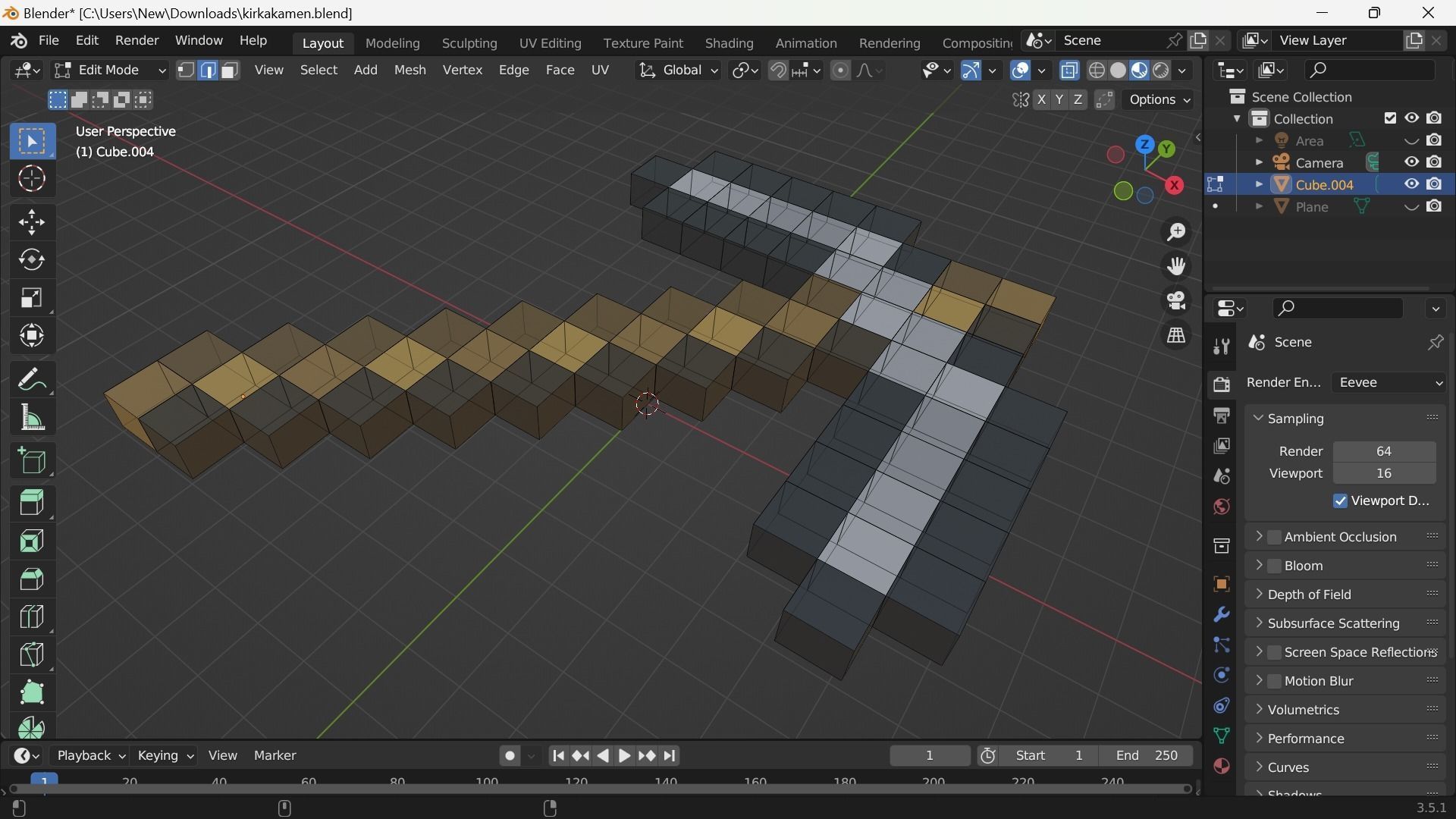 pickaxe minecraft free VR / AR / low-poly 3D model | CGTrader