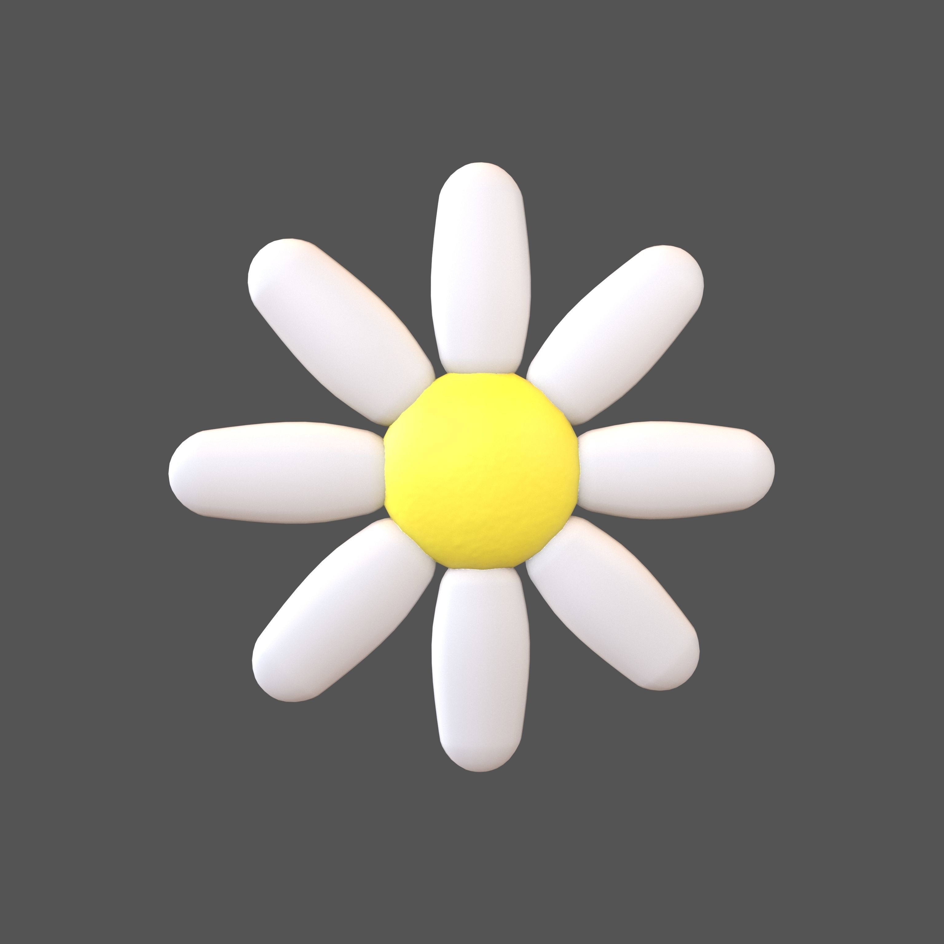 3D model Flower v2 007 VR / AR / low-poly | CGTrader