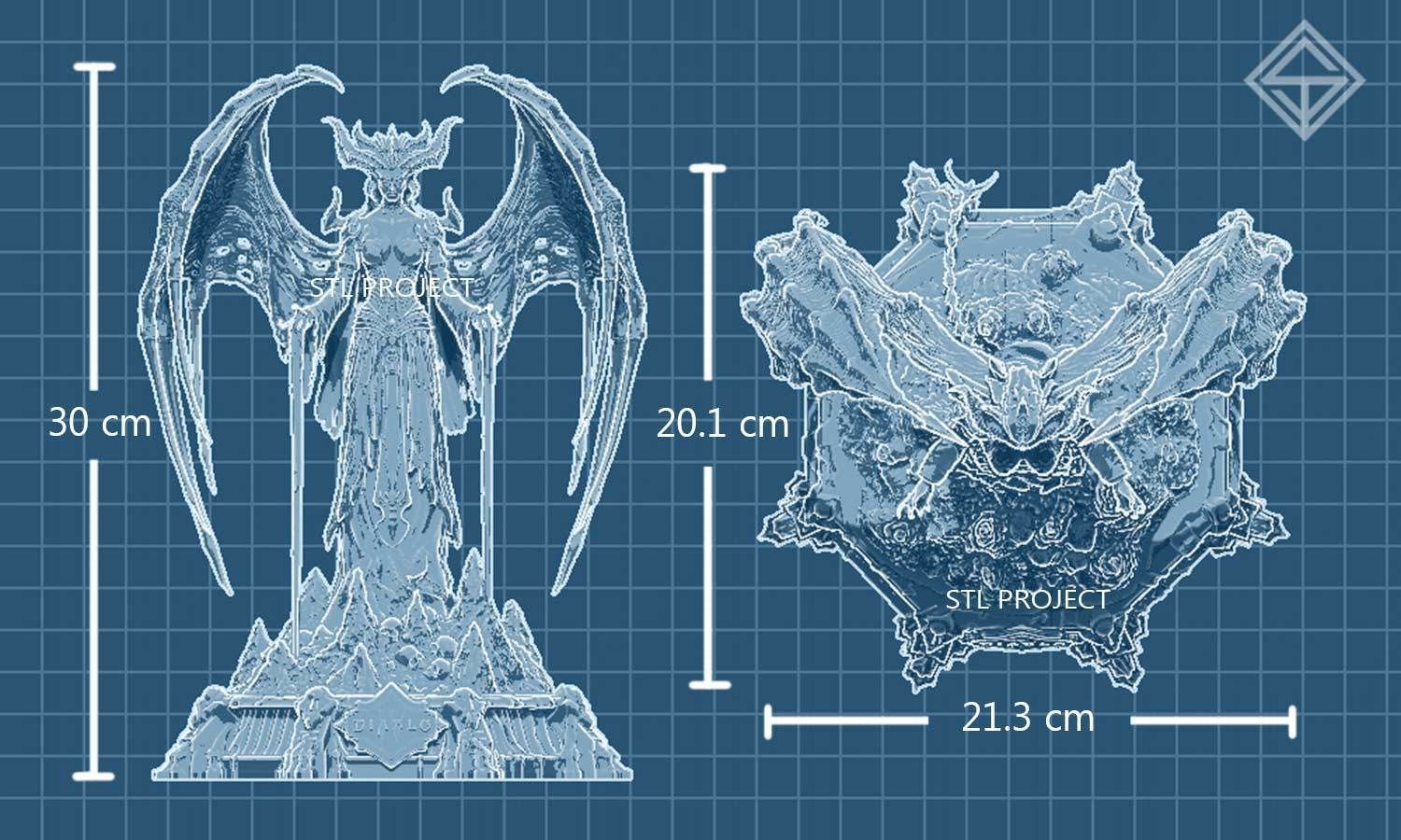 Lilith 3D model 3D printable | CGTrader