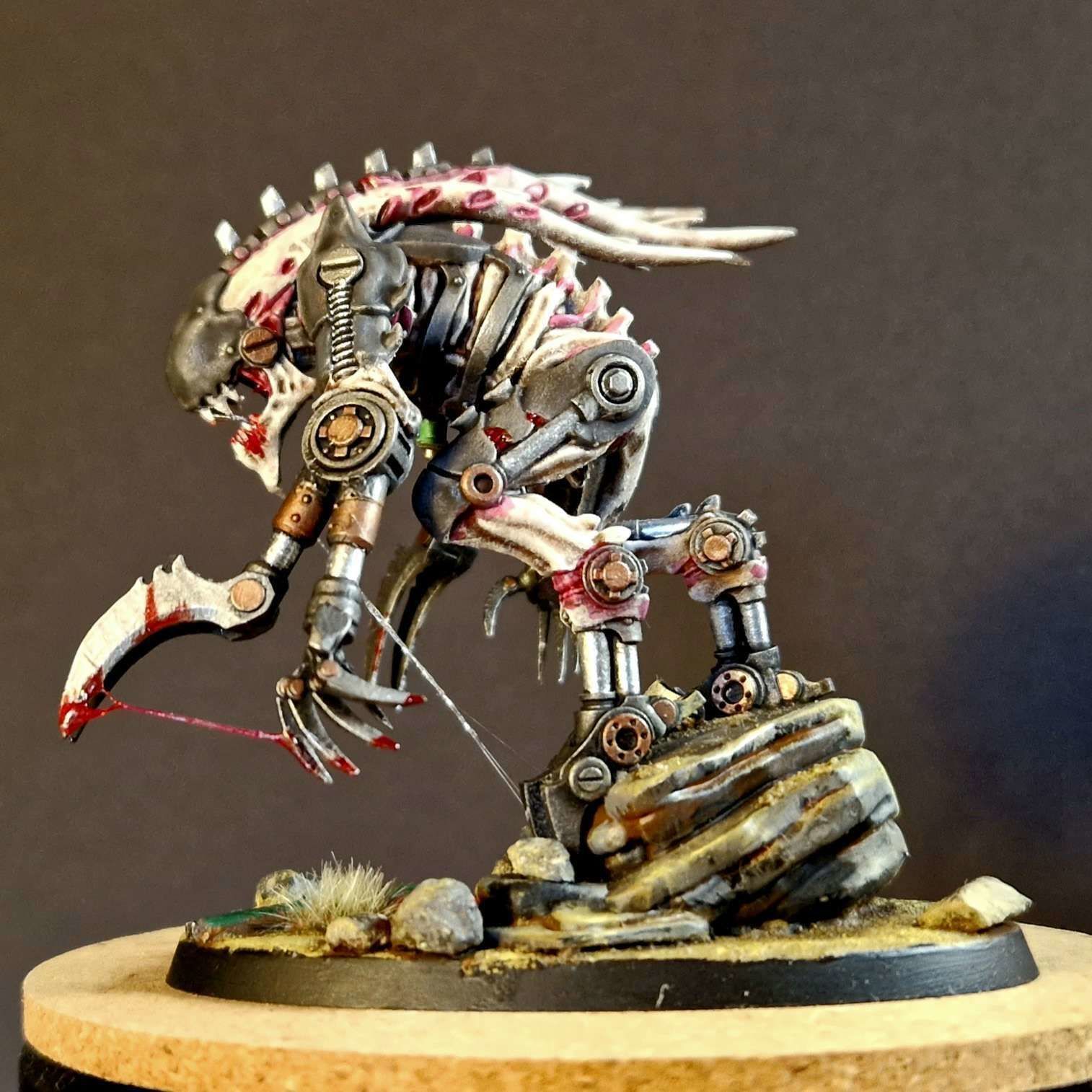 Iron Hive - Genoceptor and Apexiarch 3D model 3D printable | CGTrader