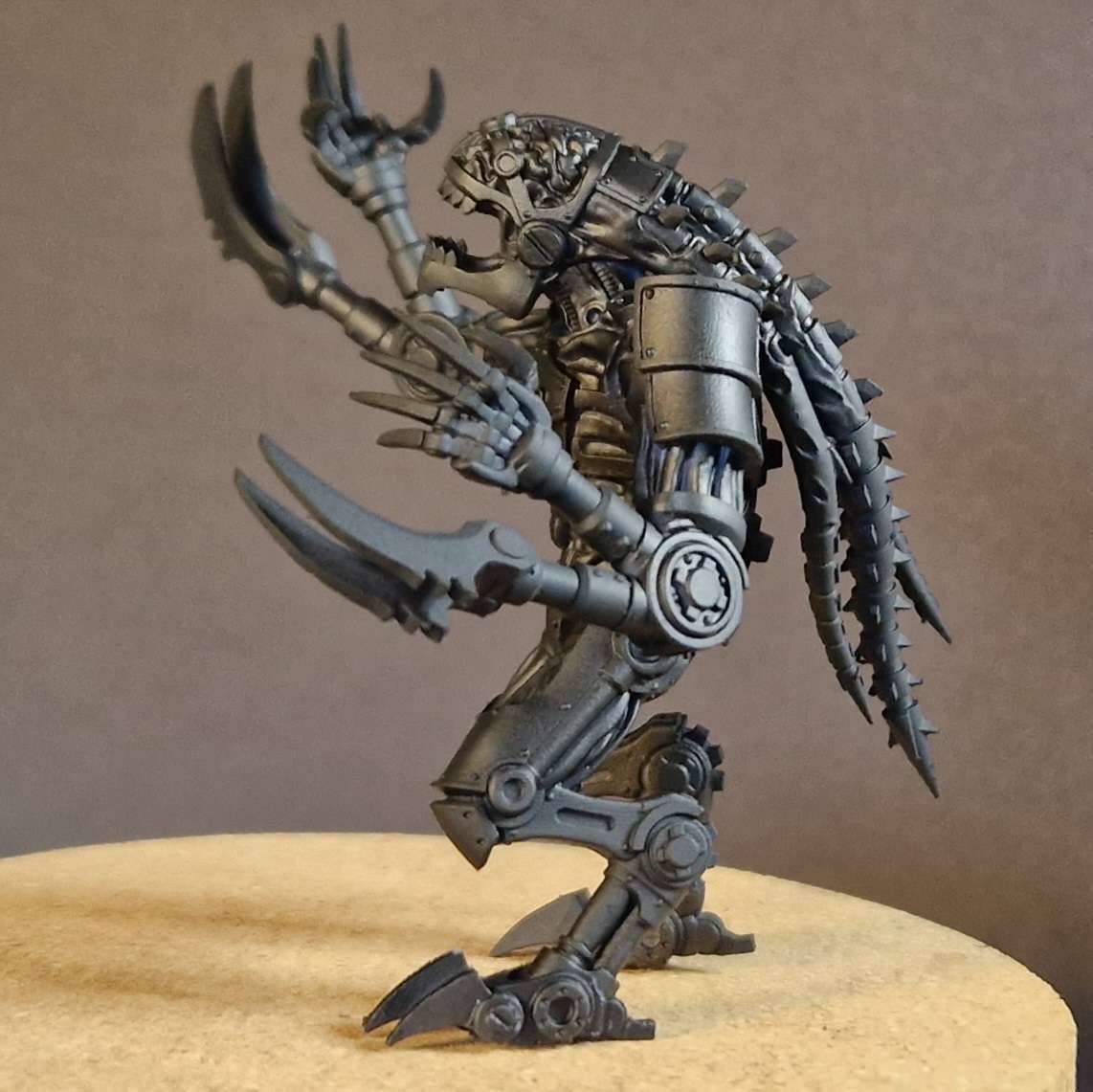 Iron Hive - Genoceptor and Apexiarch 3D model 3D printable | CGTrader