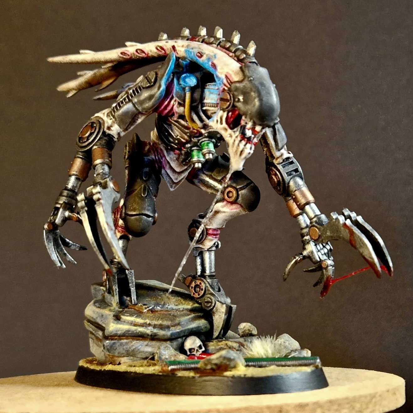 Iron Hive - Genoceptor and Apexiarch 3D model 3D printable | CGTrader