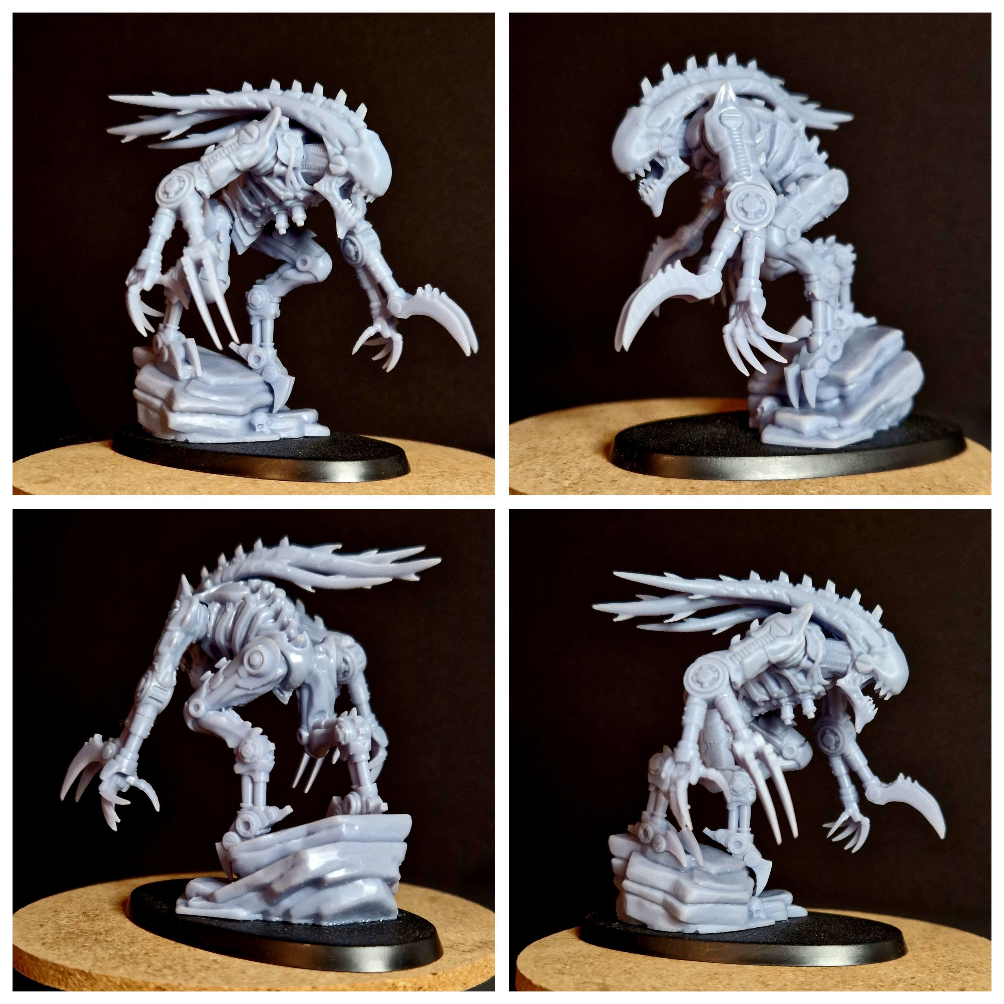 Iron Hive - Genoceptor and Apexiarch 3D model 3D printable | CGTrader
