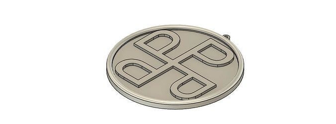 The Phantoms Good Mark Necklace 3D model 3D printable | CGTrader