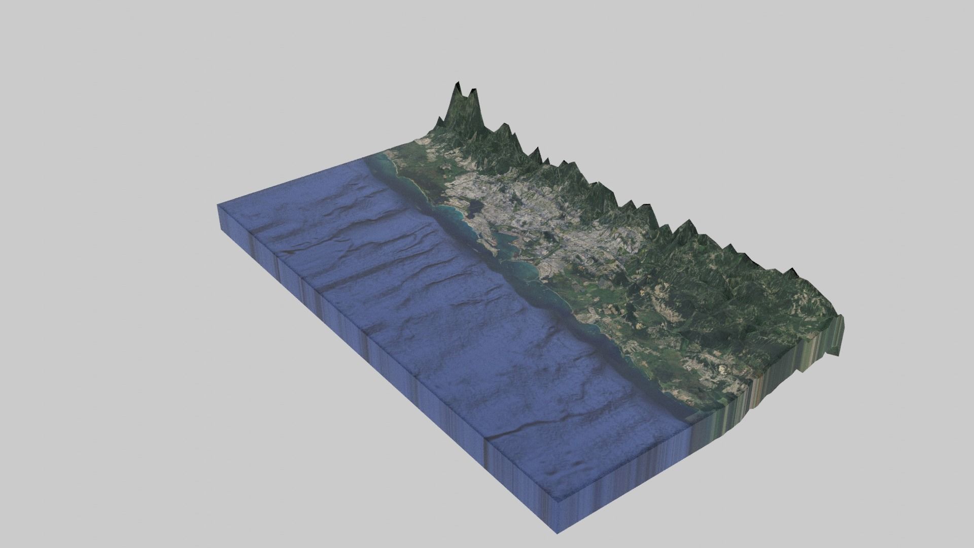 3D model San Juan City VR / AR / low-poly | CGTrader