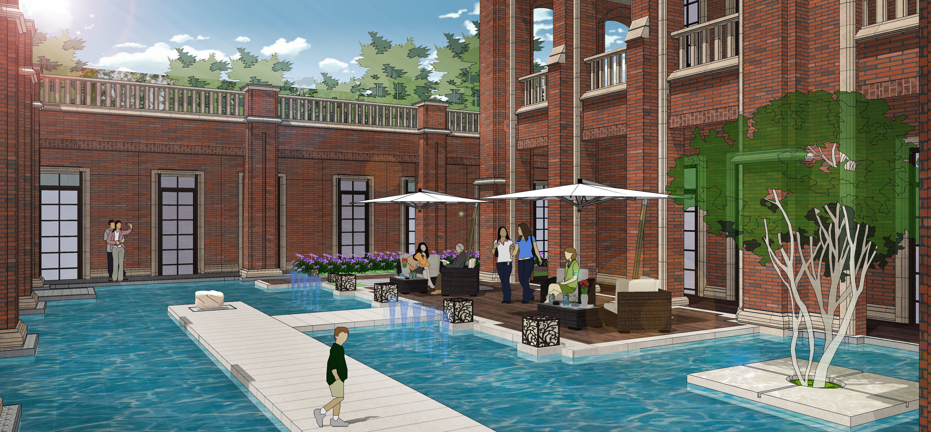 British Demonstration Area 3D model | CGTrader