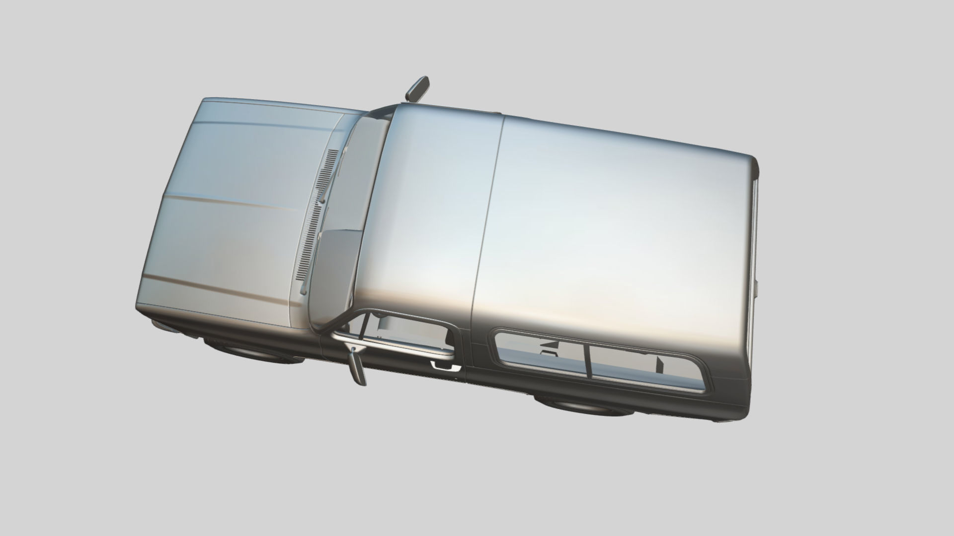 3D model GMC Jimmy 1985 VR / AR / low-poly | CGTrader