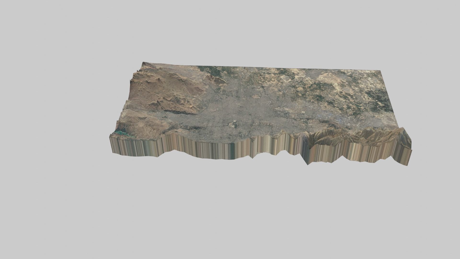 3D model TEHRAN City VR / AR / low-poly | CGTrader