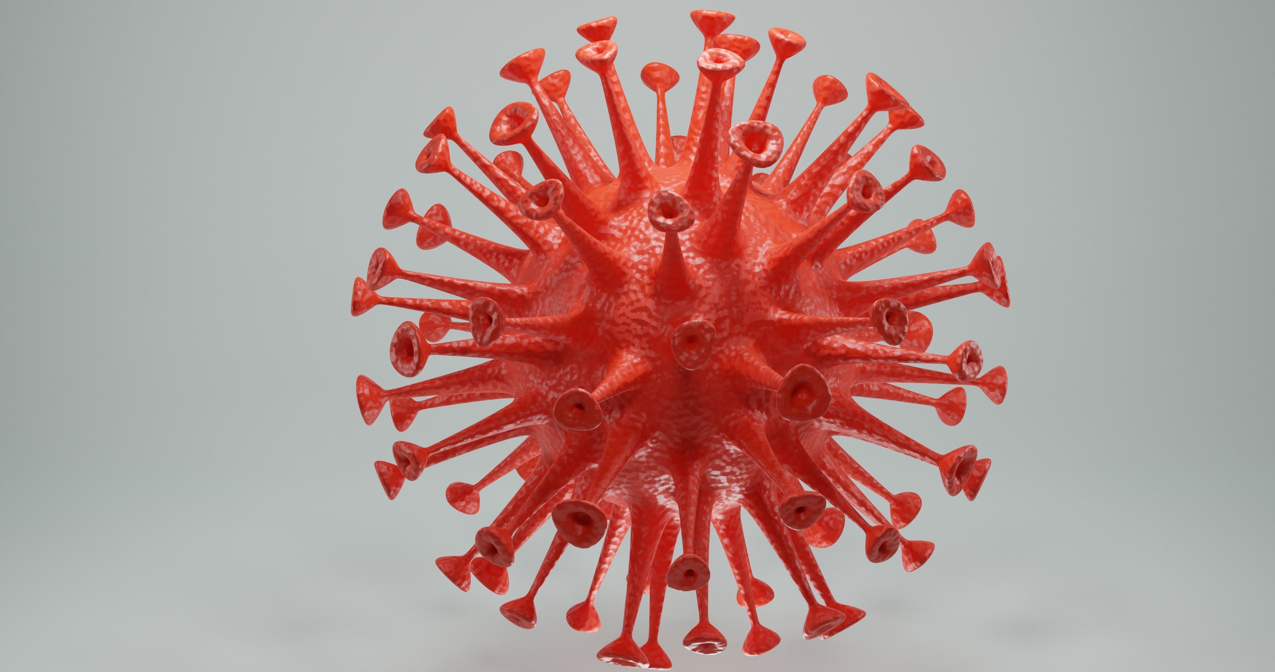 Corona Virus 3D Model 3D model | CGTrader