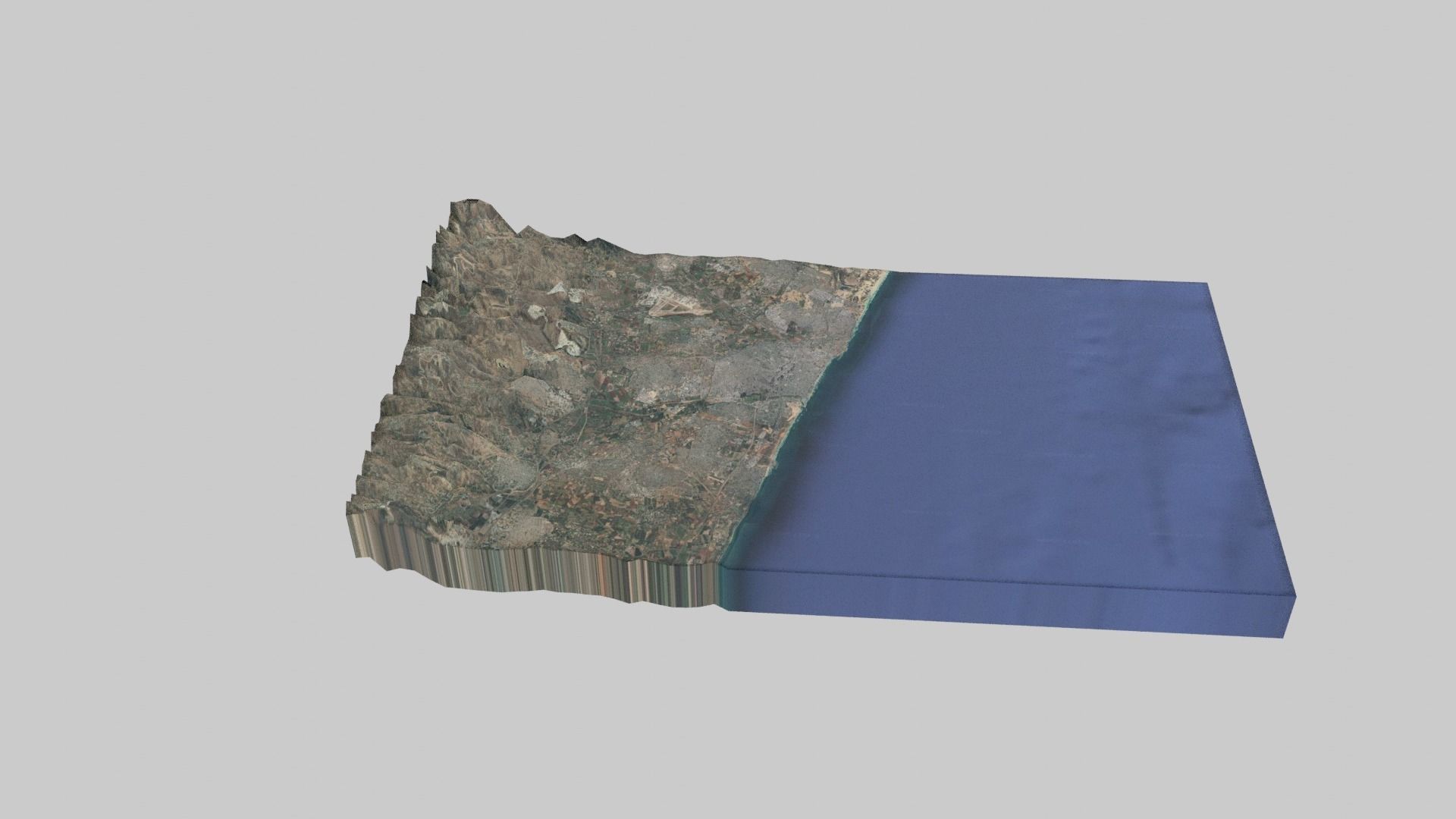 3D model Tel Aviv City VR / AR / low-poly | CGTrader