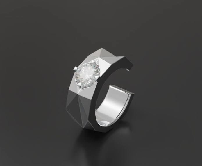 Earing cuff 3D model | CGTrader
