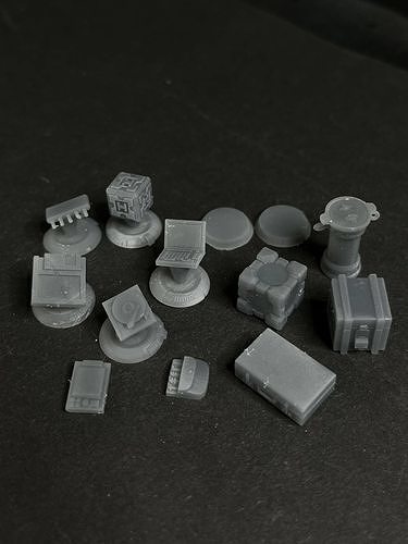 star grave loot tokens 3D model 3D printable | CGTrader