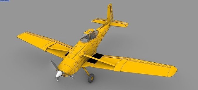 Cessna 188 AG for modeller 3D model | CGTrader