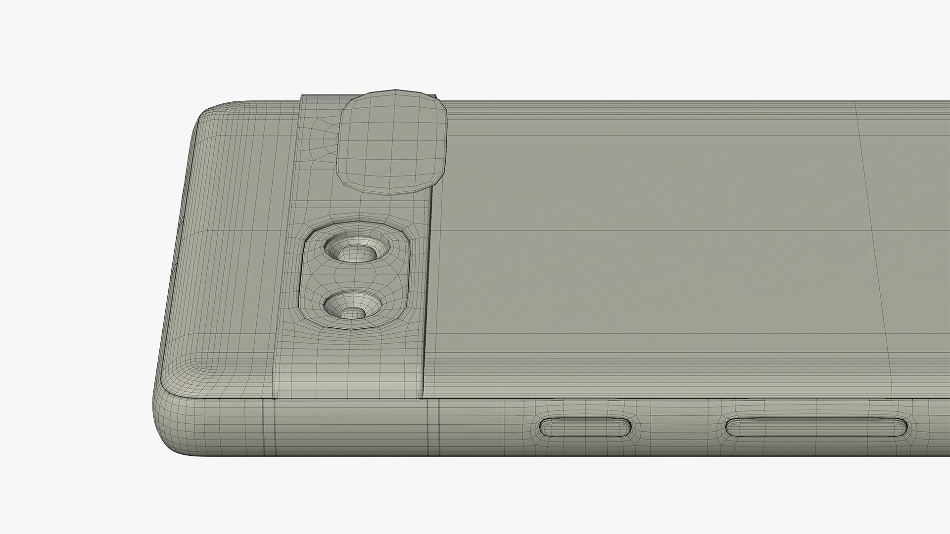 3D model Google Pixel 7a Charcoal VR / AR / low-poly | CGTrader