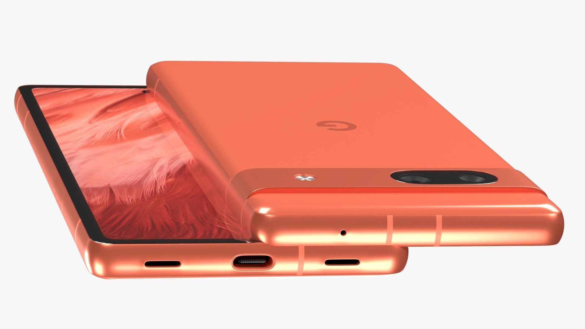 3D model Google Pixel 7a Coral VR / AR / low-poly | CGTrader
