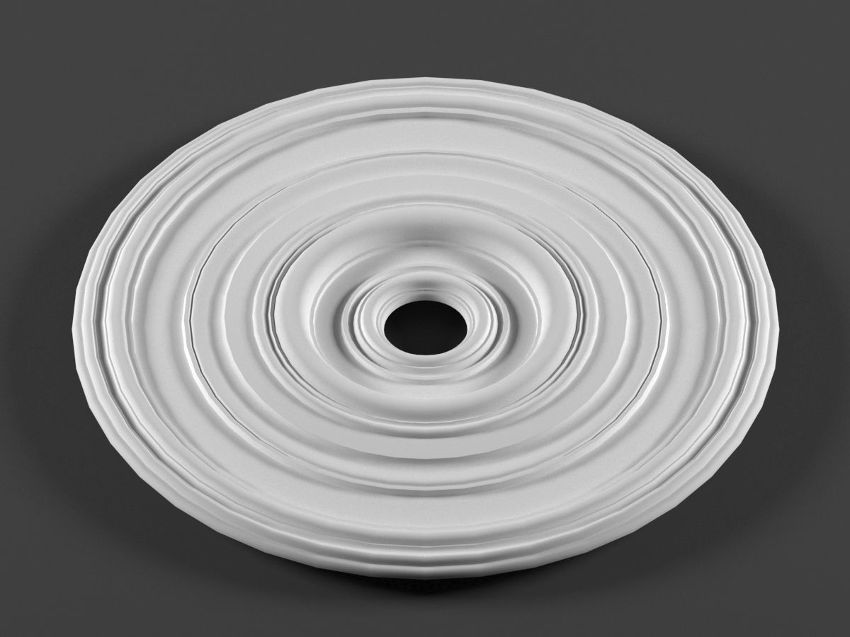 9 ornamental decoration for ceiling 3d model kitbash vol 30 3D model | CGTrader