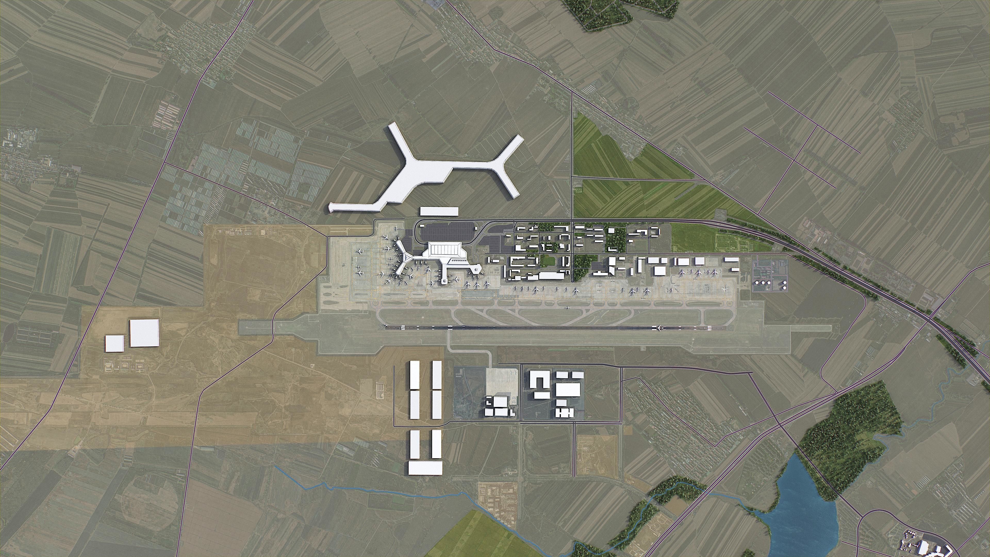 3D model Harbin Airport VR / AR / low-poly | CGTrader