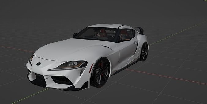 Toyota Supra MK5 3D model | CGTrader