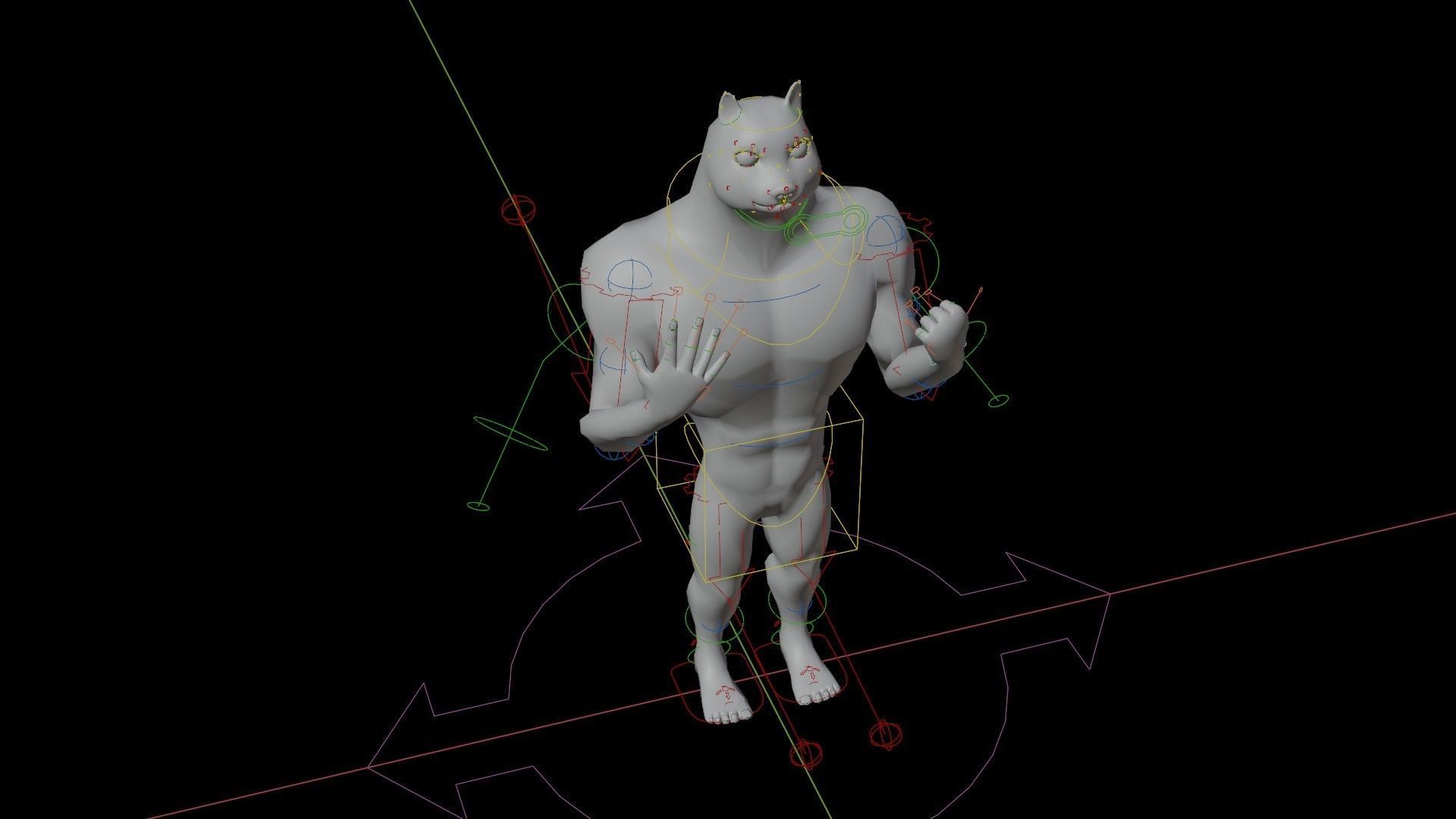3D model Doge Meme Low-poly 3D model Rigged VR / AR / low-poly | CGTrader